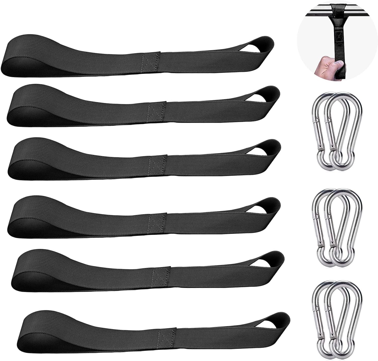 Amazon.com: GasGas Lashing Strap Set - Soft Tie Down with Clips ...