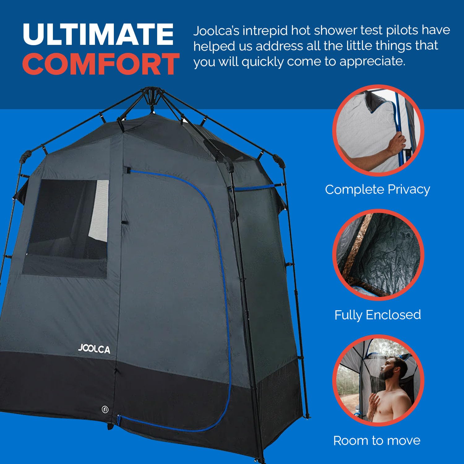 Joolca Shower Joolca Shower Initial Review | VW T6 Transporter Forum