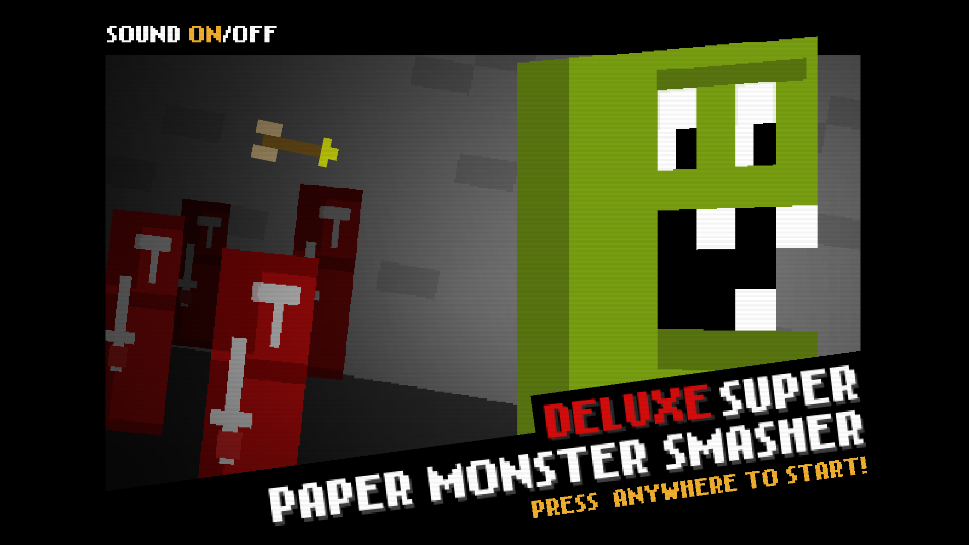 Super Paper Monster Smasher Deluxe - App on Amazon Appstore