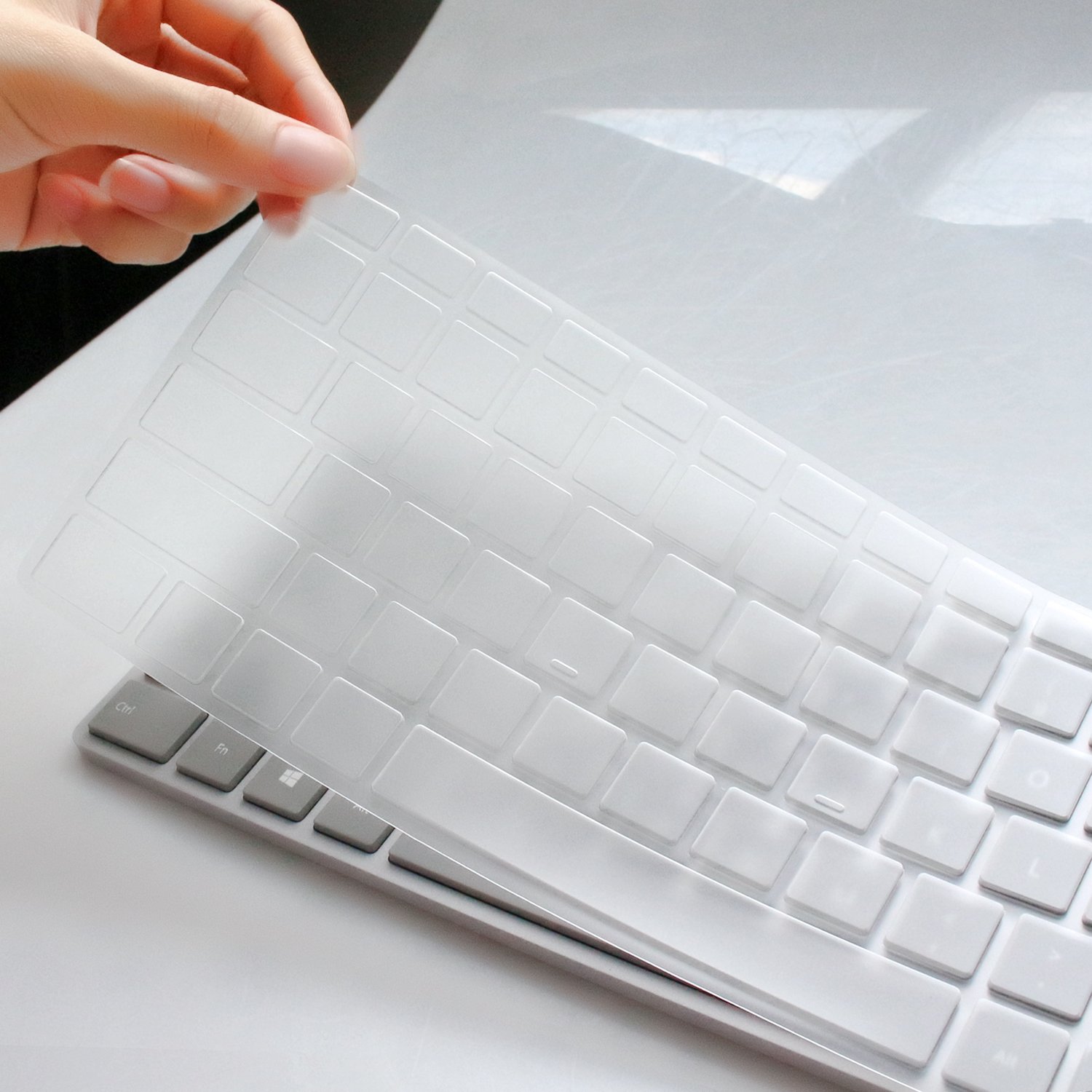 Snapklik.com : Ultra Thin TPU Keyboard Cover Skin For Microsoft Modern ...