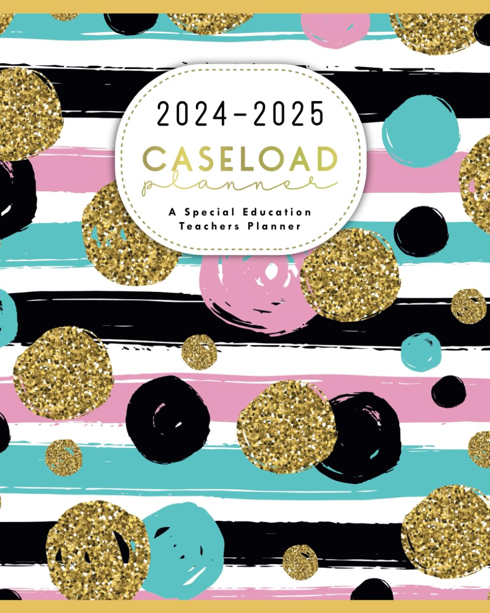 IEP Caseload: All-in-one IEP Lesson Planner for the School Year for ...