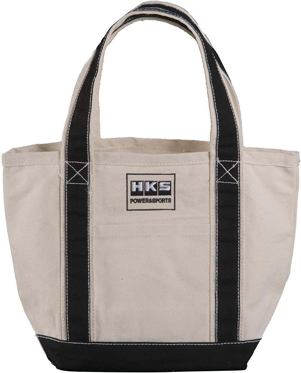 Amazon | HKS CANVAS TOTE BAG 51007-AK224 | バックパック・バッグ | 車＆バイク