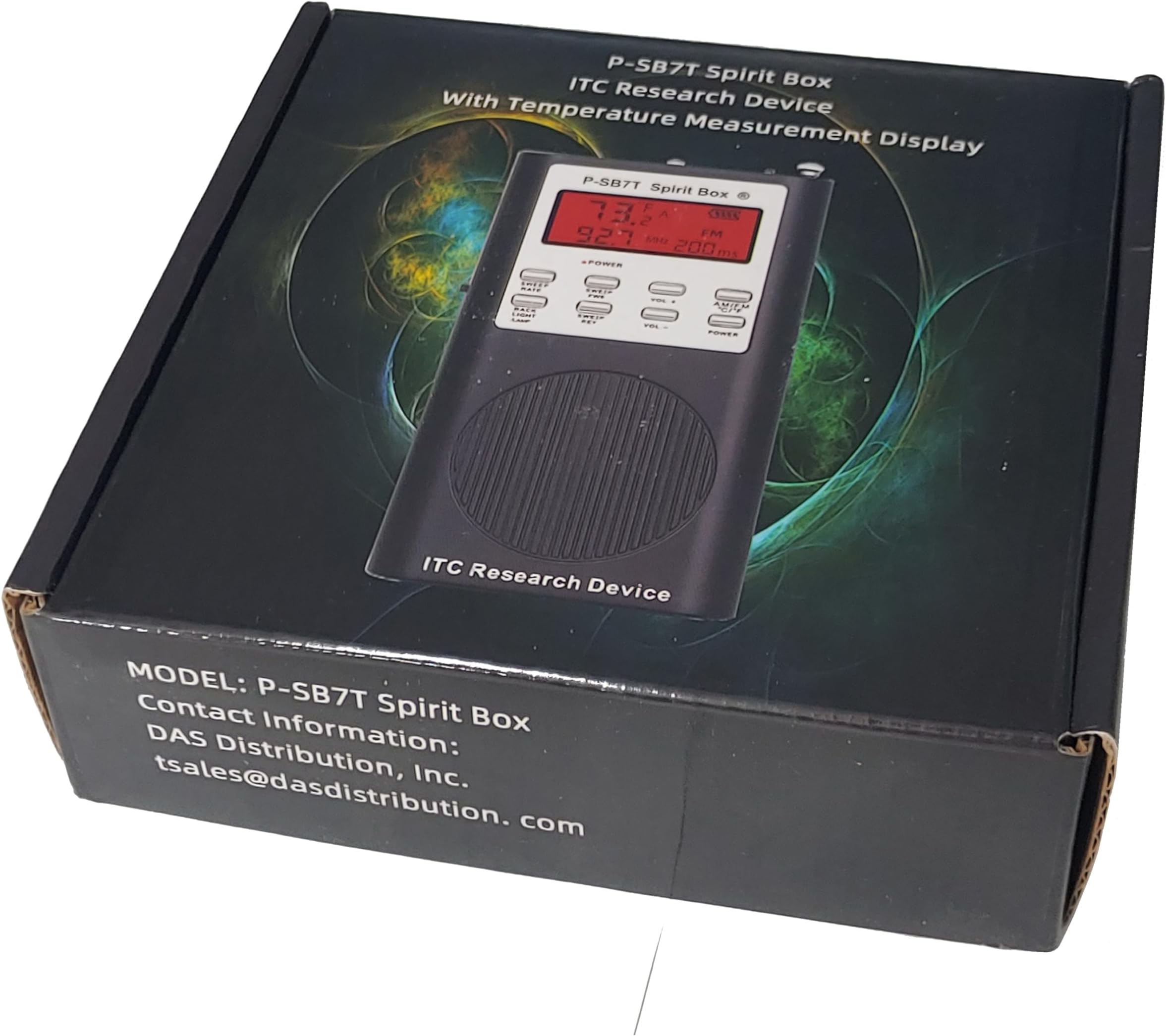 P-SB7 Spirit Box ITC Rev 7 Research FM/AM Ghost Box PSB7 Radio ...