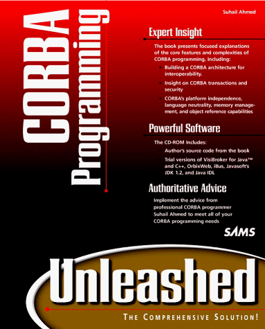 Corba Programming Unleashed: Ahmed, Suhail: 9780672310263: Amazon.com: Books