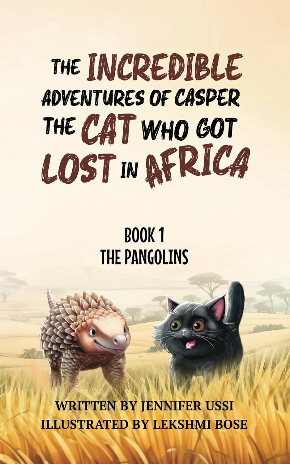 Amazon.com: The Incredible Adventures of Casper The Cat Who Got Lost in ...