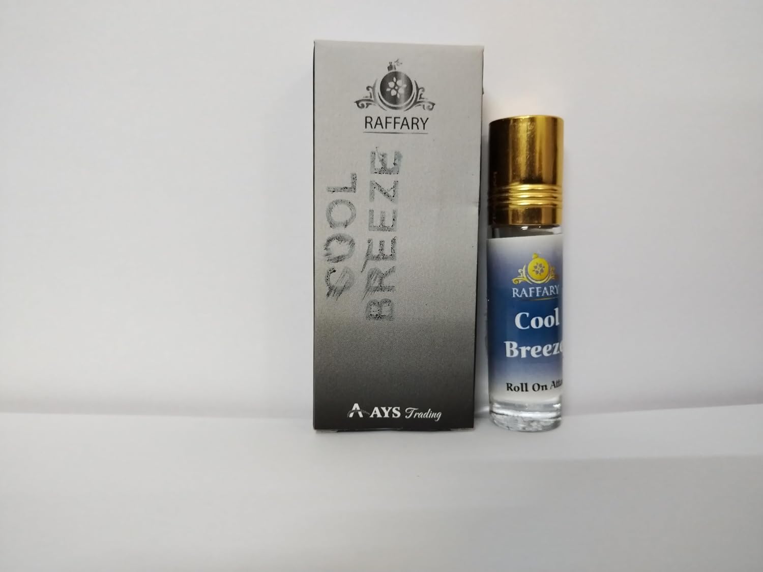 COOL BREEZE Roll-on perfume for Unisex (Non-Alcoholic) 6 ml (Pack of 1 ...