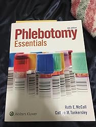 Amazon.com: Phlebotomy Essentials: 9781451194524: McCall, Ruth: Books