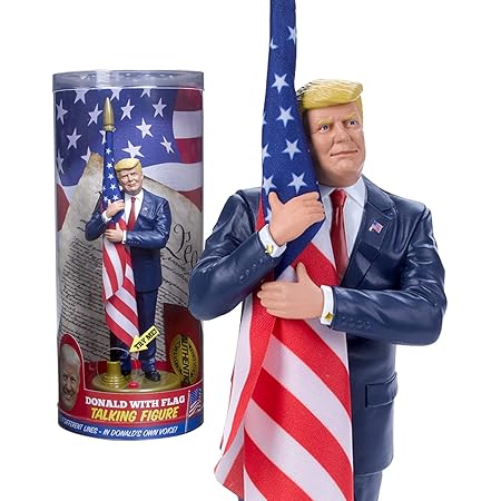 Amazon.com: Collectible President Donald Trump Troll Doll - Hair to the ...