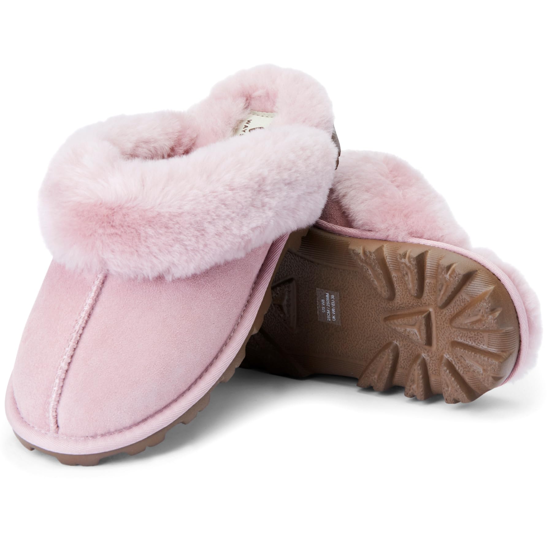 Snapklik.com : WaySoft Womens Genuine Australian Sheepskin Slippers