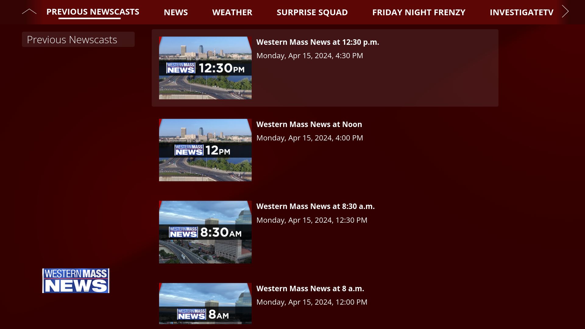 Western Mass News - App on Amazon Appstore