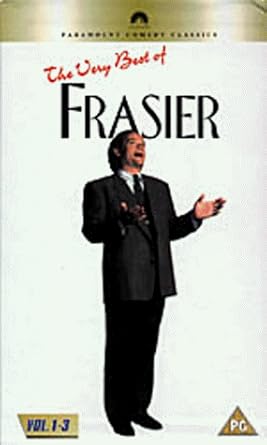 The Very Best Of Frasier - Vol. 1-3 (Box Set) [VHS] : Kelsey Grammer ...