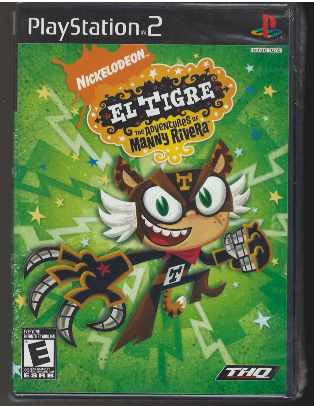 THQ El Tigre, PS2 - Juego (PS2) : Amazon.es: Videojuegos