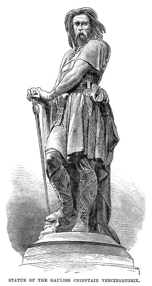 Vercingetorix Chief Painting Art