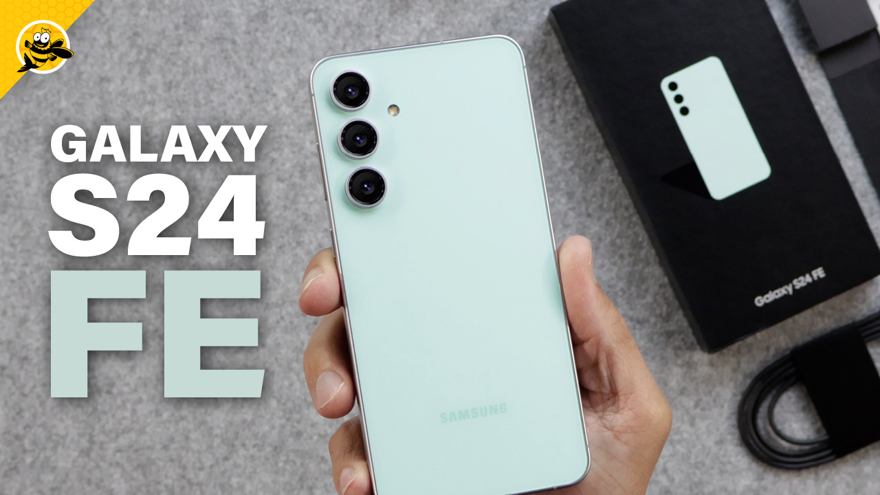 Watch Galaxy S24 FE - Unboxing & First Review! on Amazon Live