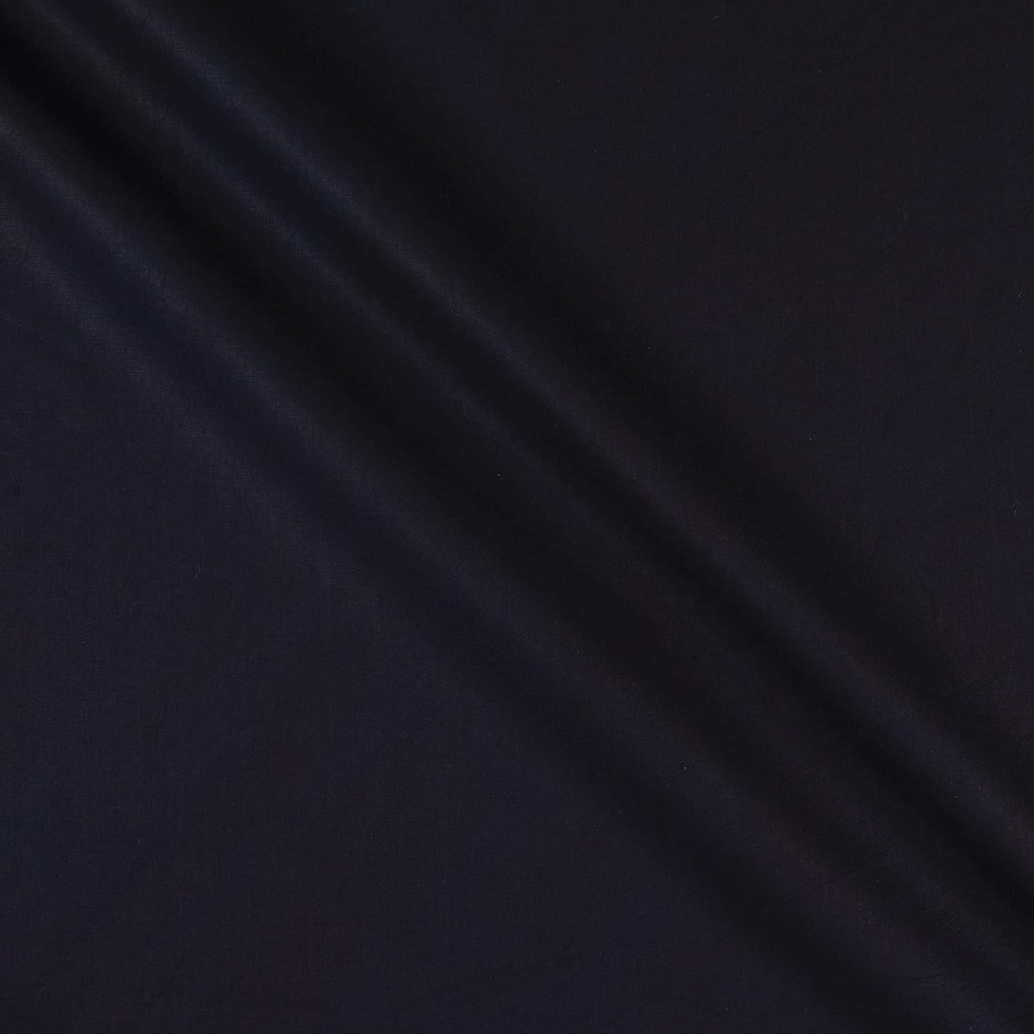 Island Batik Wide Back 108" Solid Black Wide Back, Fabric by the Yard ...