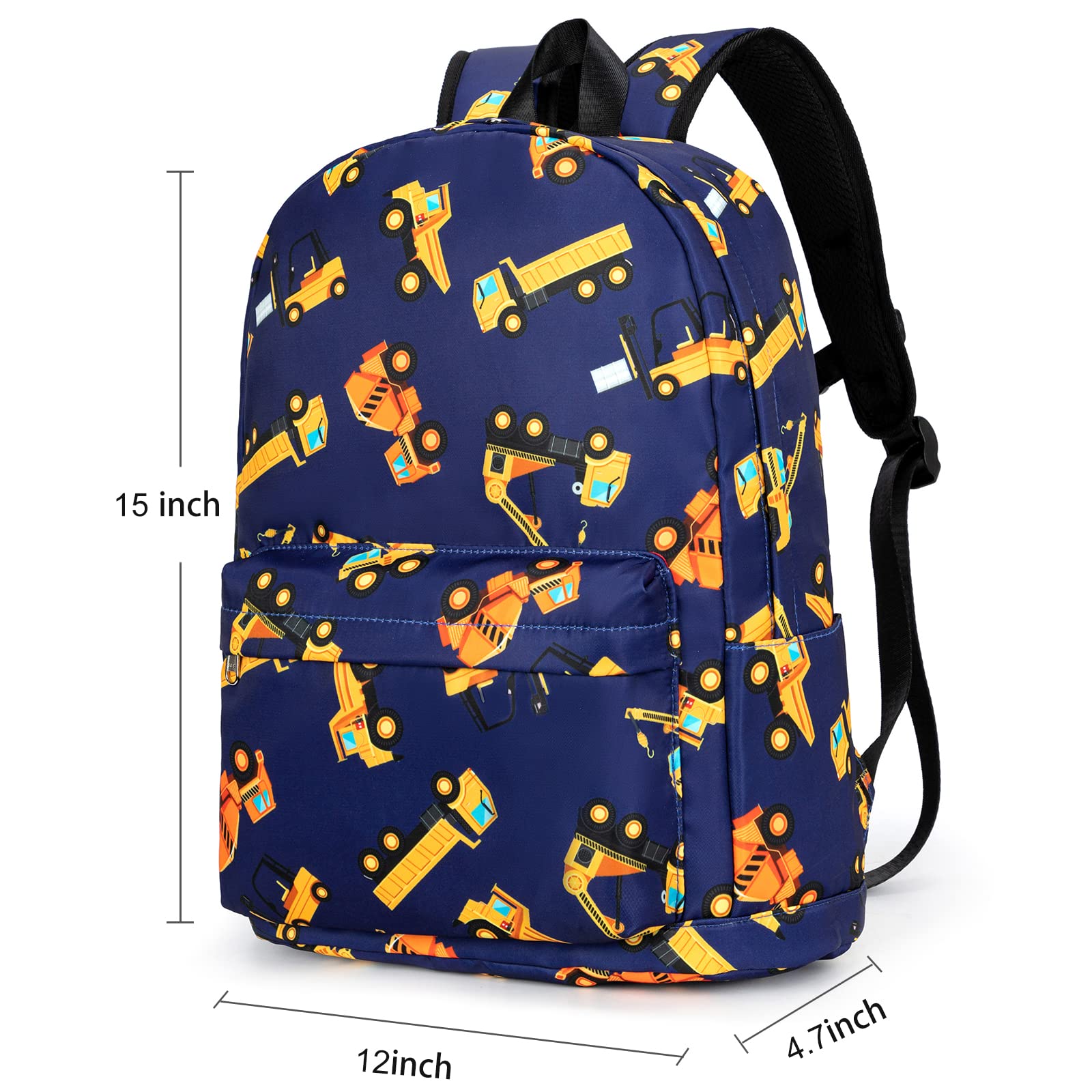 Snapklik.com : Bluboon Preschool Backpack Kids Boy Kindergarten Backpack