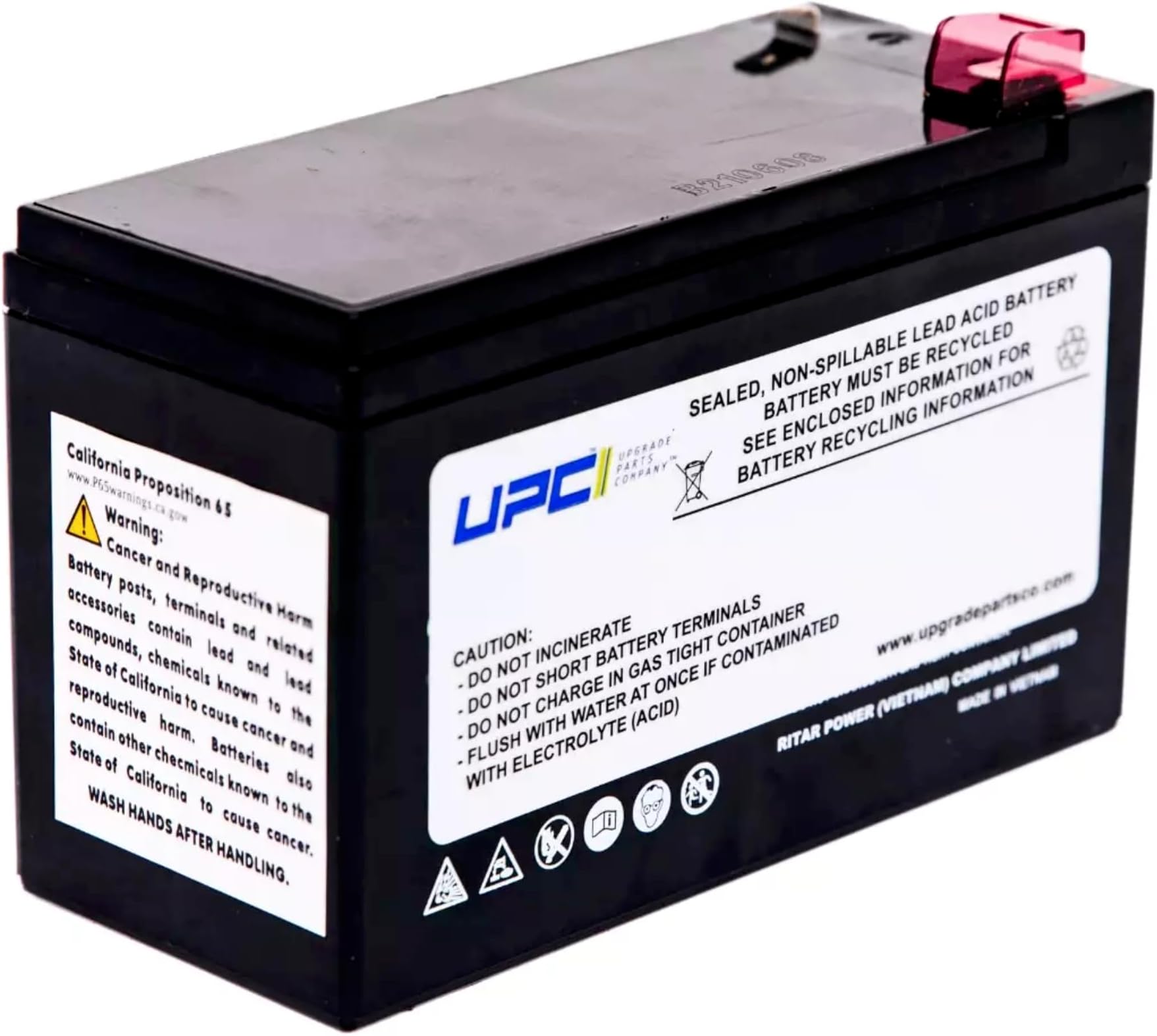 Amazon.com: UPSBatteryCenter BE600M1 Compatible Replacement Battery for ...