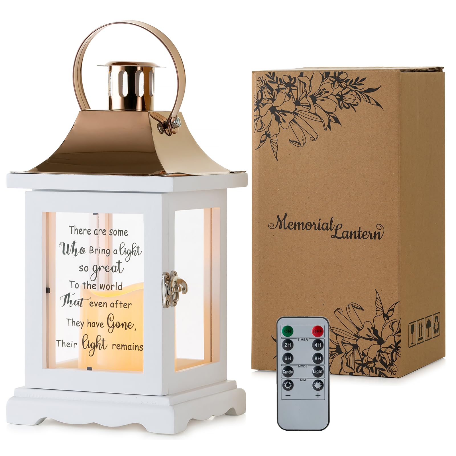 Memorial Lantern Sympathy Gift for Loss of Loved One: Memorial Gifts ...