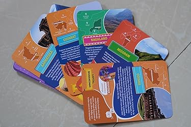 Buy Skillmatics India Map Puzzle - 70 Pieces, Educational Toy, Learn ...