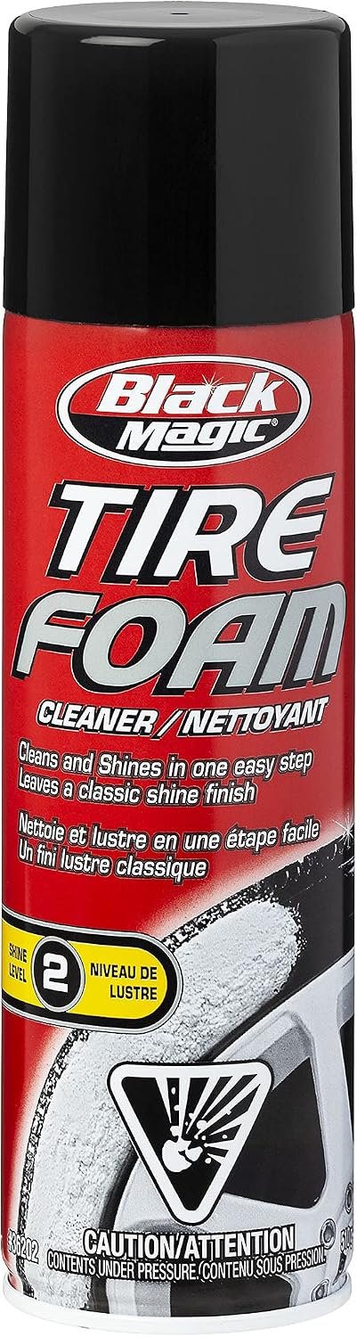 Black Magic 36202 Tire Wet Foam, 510g, Tire & Wheel Care - Amazon Canada