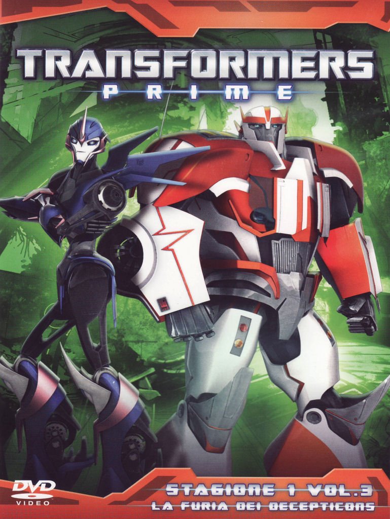 Transformers Prime (S1 Vol.3) Deceptions Unleashed (Dvd): Amazon.it ...