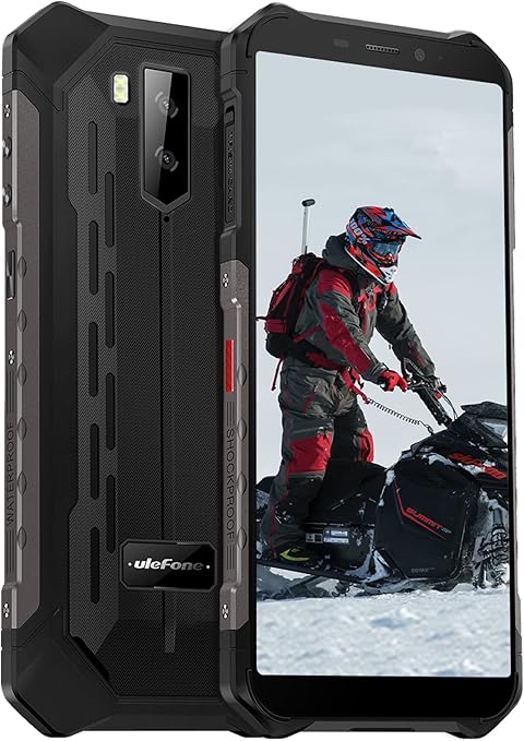 Amazon.co.uk: Ulefone Phone: Rugged Phone