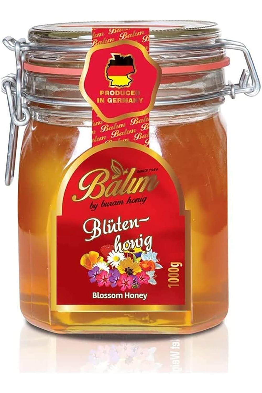 Amazon.com : Balim Blossom Honey 1kg [Parallel import] : Grocery ...