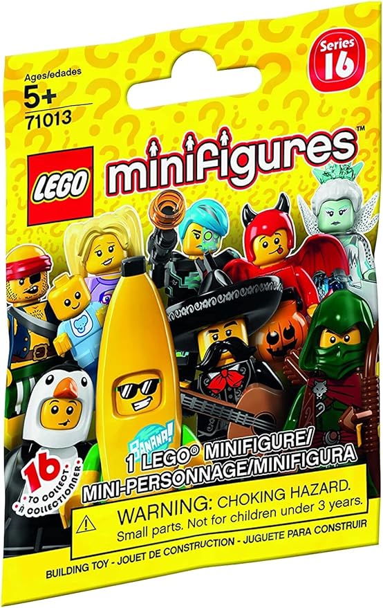 Amazon.com: LEGO Minifigures 71013 Series Building Set : Toys & Games