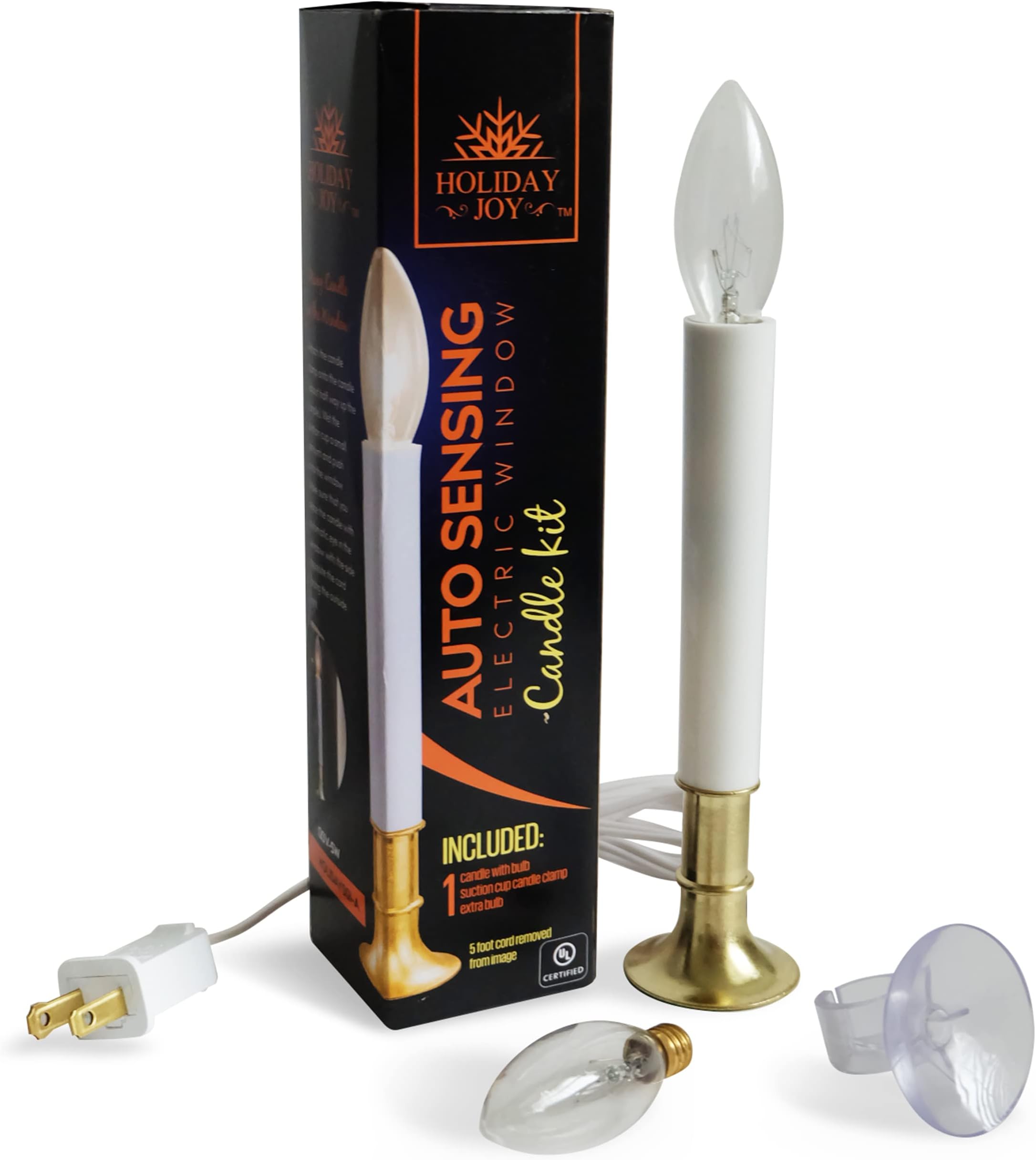 Amazon.com: Electric Welcome Candle Lamp With Sensor Boxed-Quantity of ...