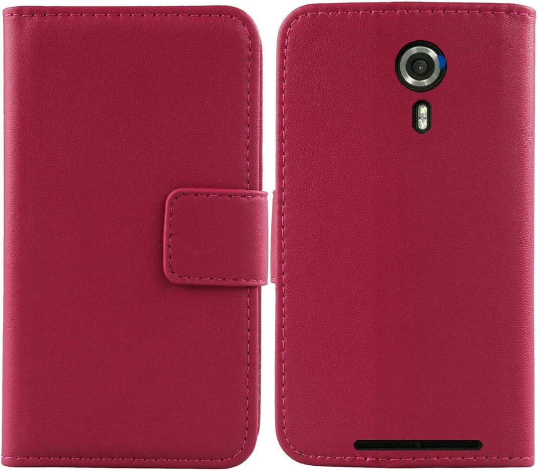 Amazon.com: Gukas Genuine Leather Case TPU Silicone Shell for Unimax ...