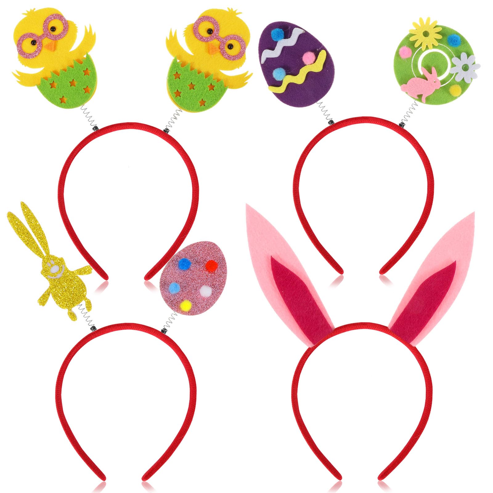 Easter Egg Headband Easter Bunny & Egg Hair Pins Bunny Bobby Pins