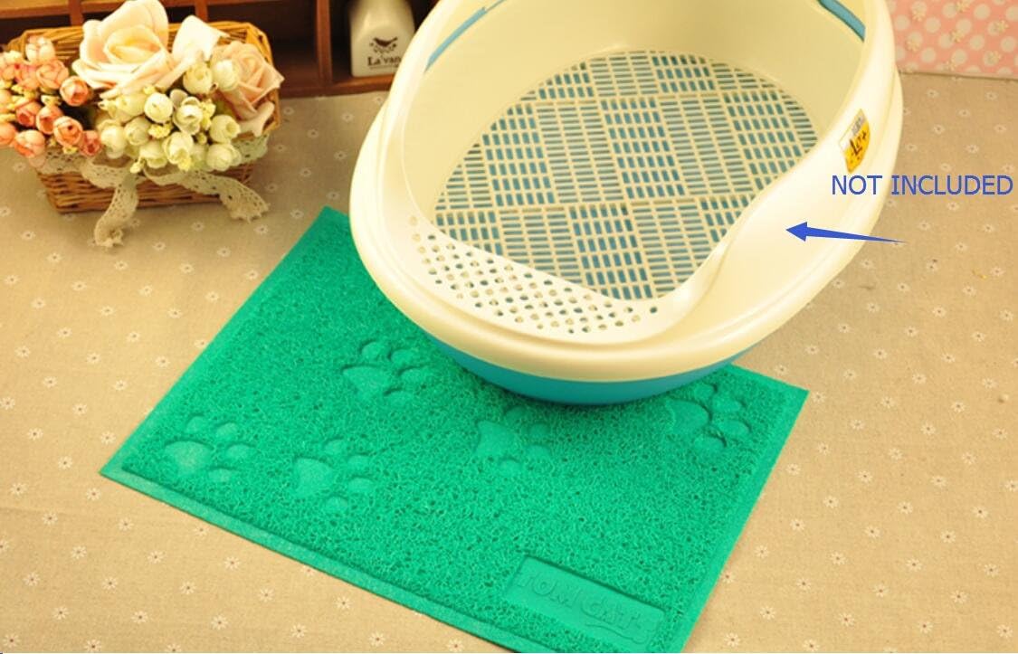 Amazon.com: Cat Litter Mat - Patented Design with Litter Lock Mesh ...