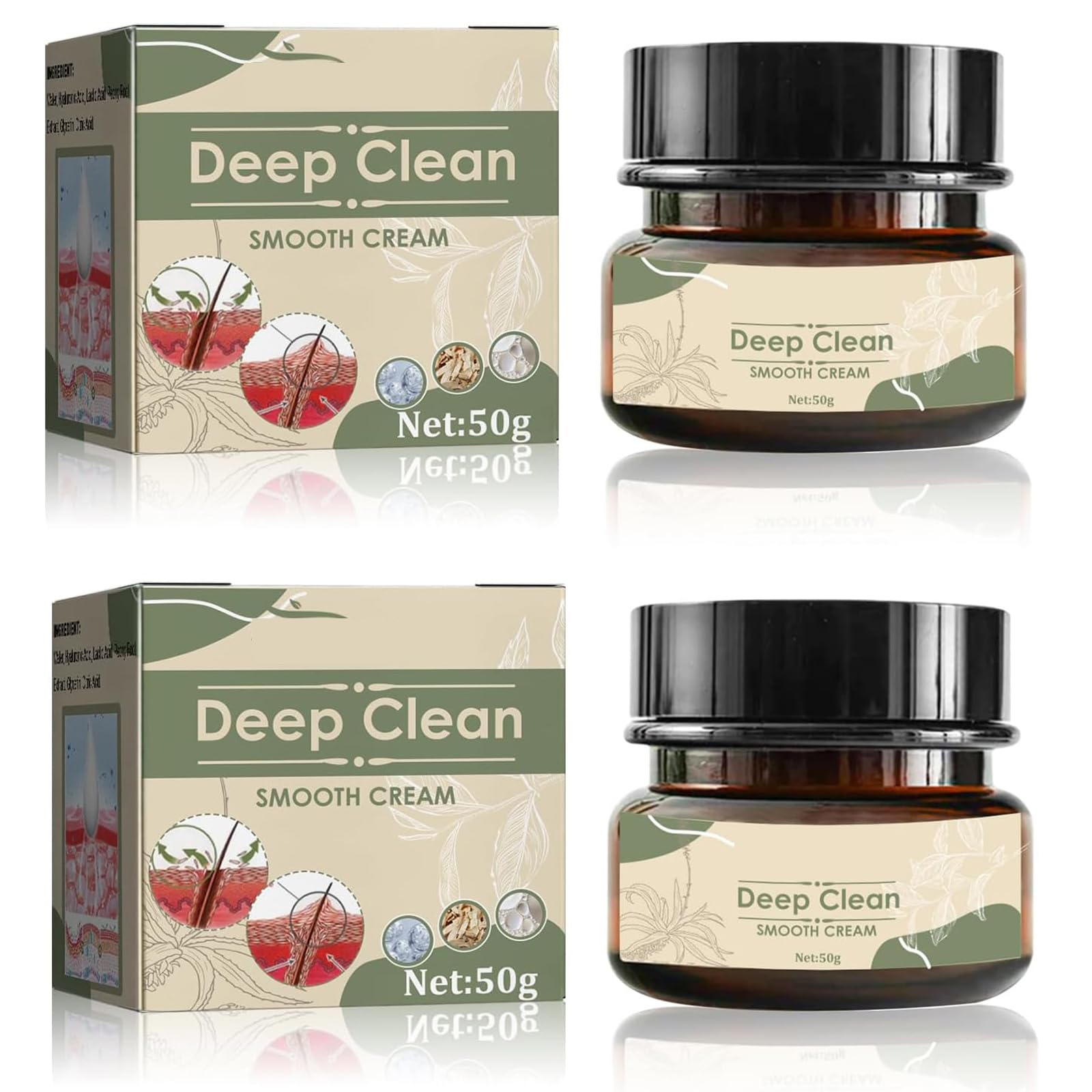 Keratosistreat Deep Clean Smooth Cream Keratosis Pilaris Treatment ...