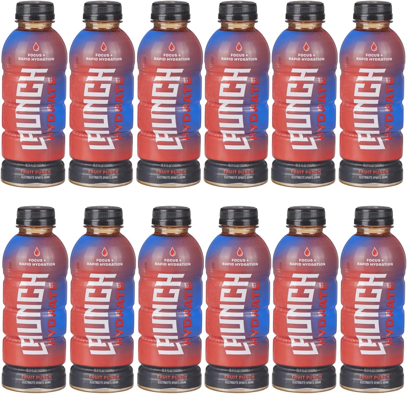 Amazon.com: Launch Hydrate Sports Drink, Strawberry Lemon, 16 Fl Oz ...