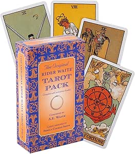 Discover the Magic of the Original Tarot Pack - A Timeless Deck for ...
