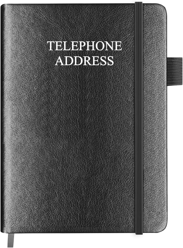Amazon.com: The Giant Print Address Book II : Office Products