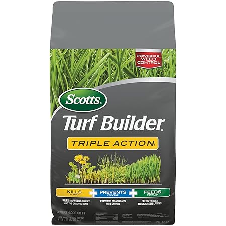 Amazon.com : Scotts Turf Builder SummerGuard Lawn Food with Insect ...