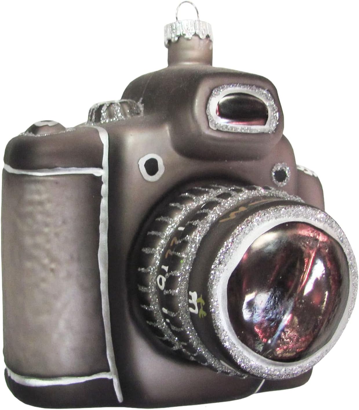 Amazon.com: Kurt Adler A1531 Classic & Digital Camera Christmas Tree ...