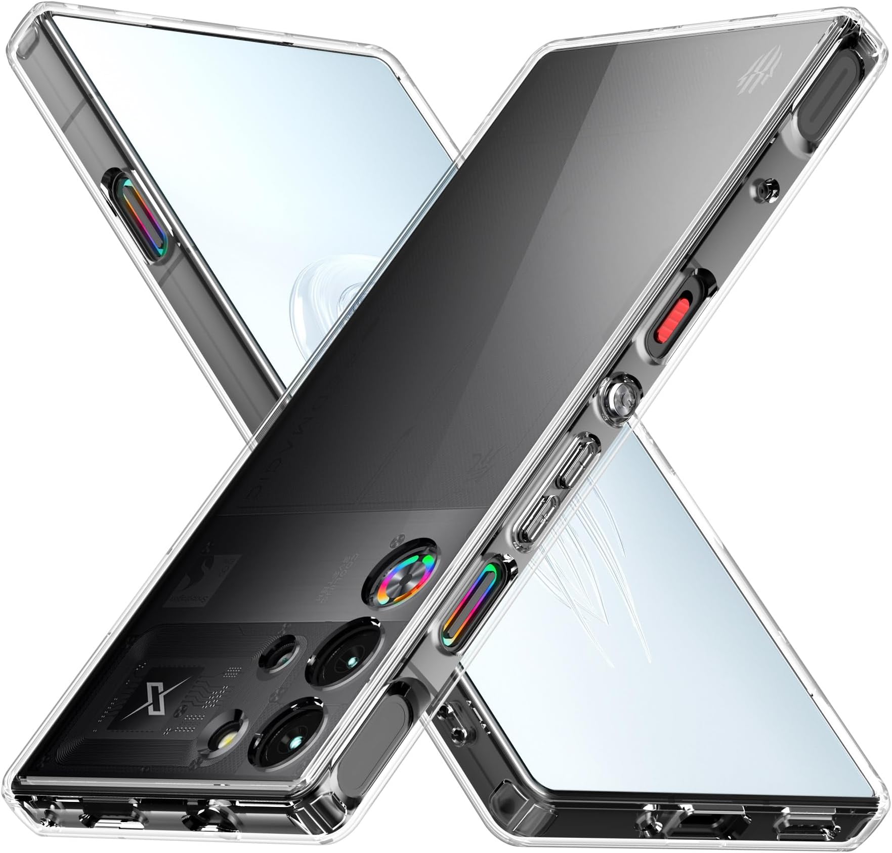 Amazon.com: Foluu Slim Fit Case for ZTE Nubia Red Magic 10 Pro/10 Pro+ ...