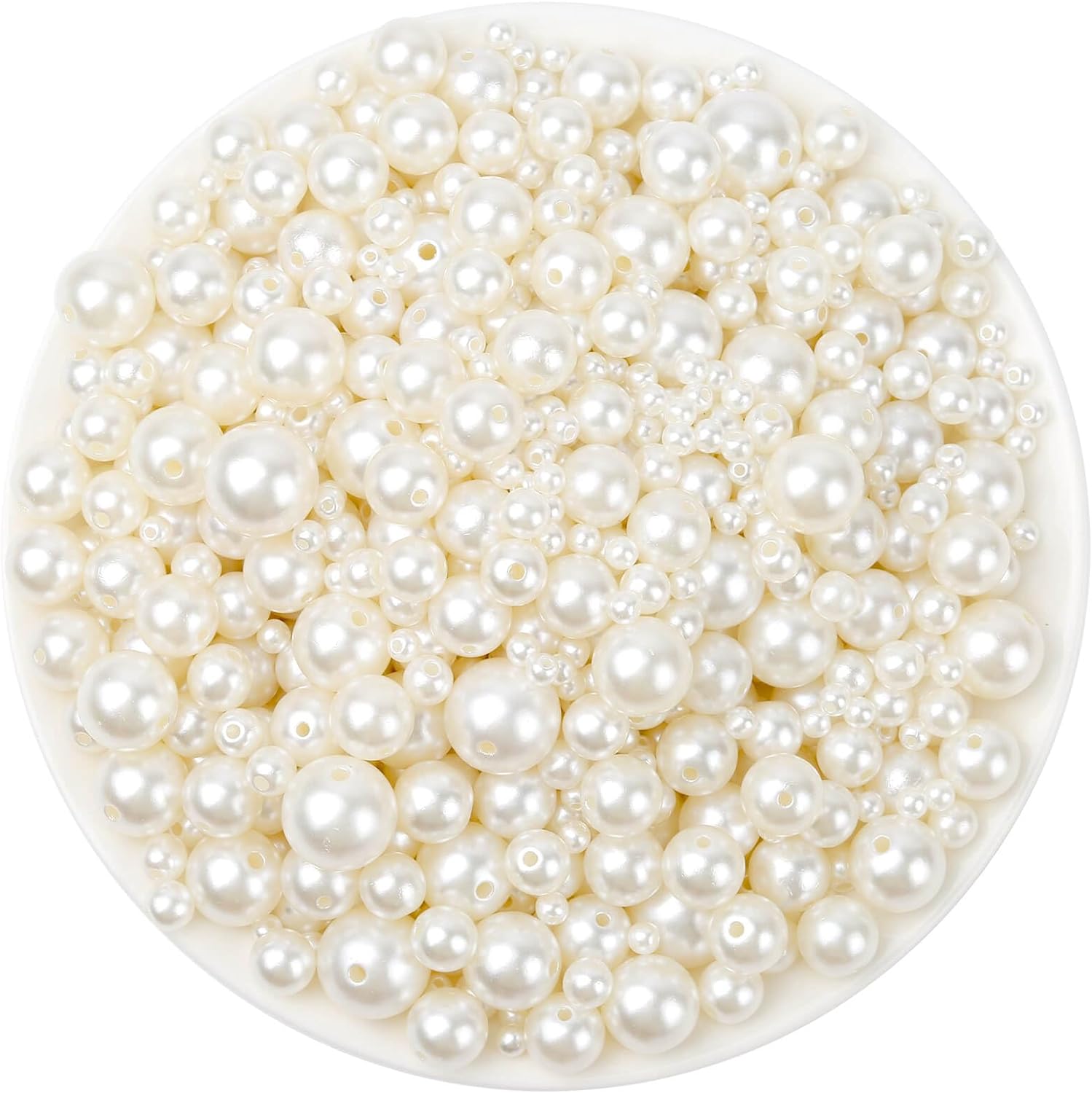 Amazon.com: Anezus 2205Pcs Pearls for Craft, Assorted Sizes Fake Pearl ...