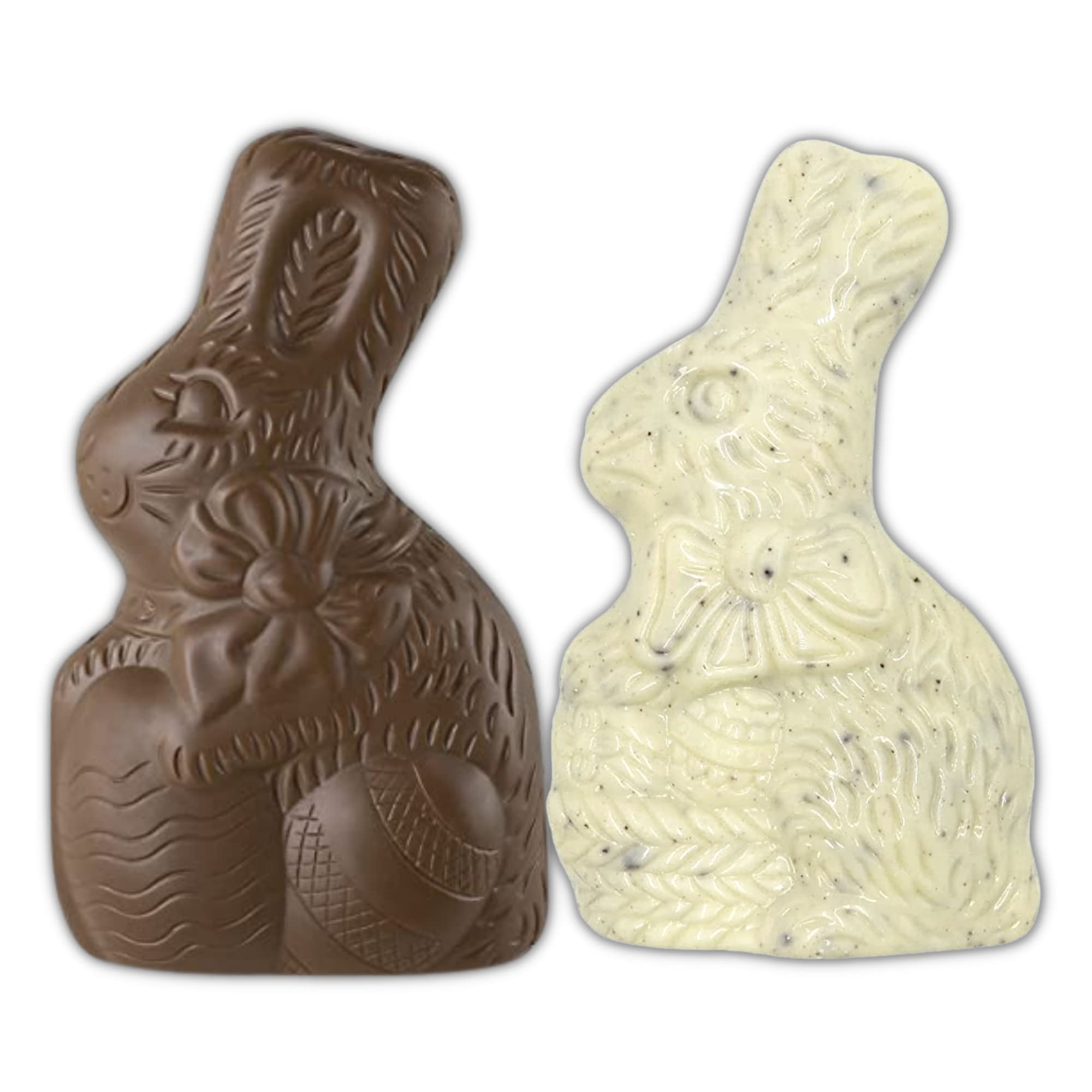 Amazon.com: Chocolate Easter Bunny, Individually Wrapped, 2024 NEW ...