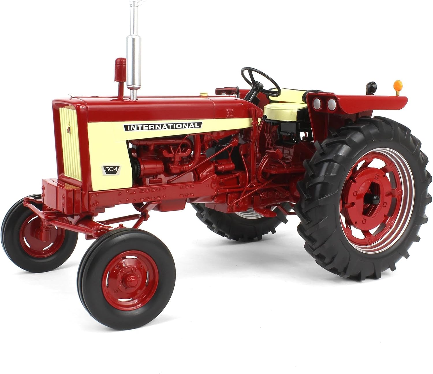 Amazon.com: Spec Cast 1/16 IH Farmall 504 Tractor w/Wide Front & Rear ...
