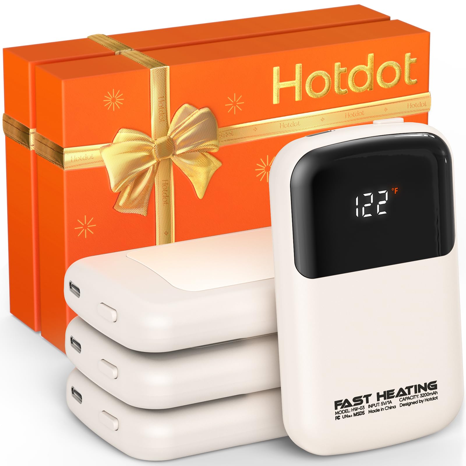 AI Smart Hand Warmers With Temperature Control AI Hand Warmers ...