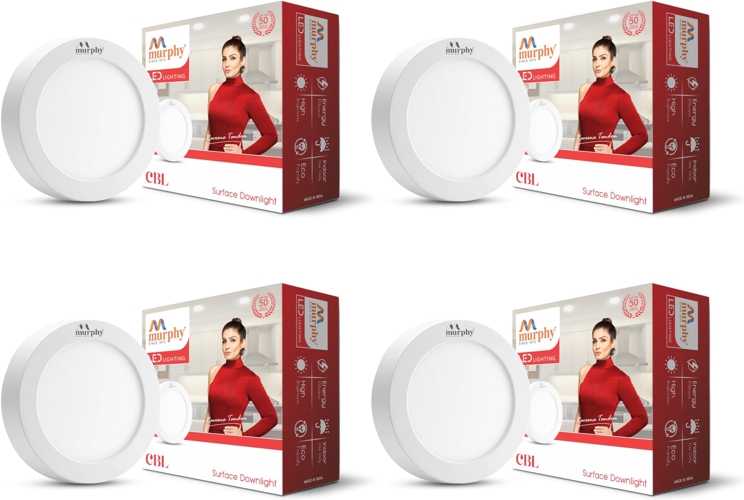 Wipro Garnet 8W Round LED Alpha Panel | Warm White (2700K) | Recessed ...