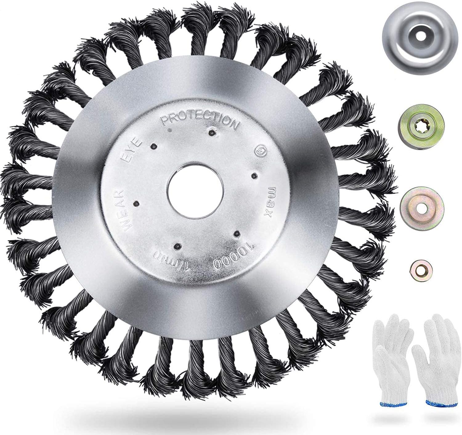 Einhell GC-BC 52 I AS Petrol Brush Cutter - Powerful 1500W 2-in-1 Grass ...