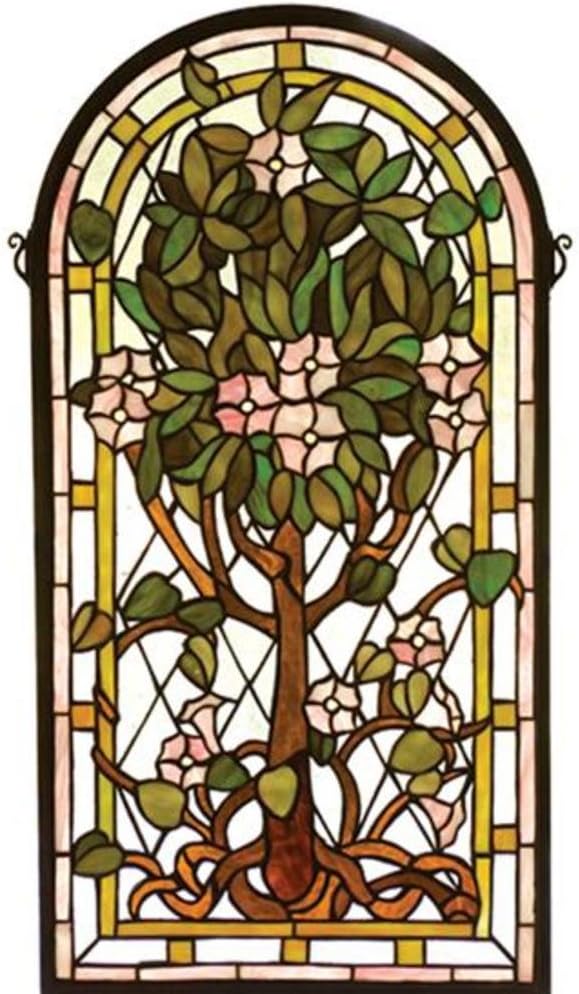 Amazon.com: Meyda Home Indoor Decorative 15"W X 29"H Arched Tree of ...