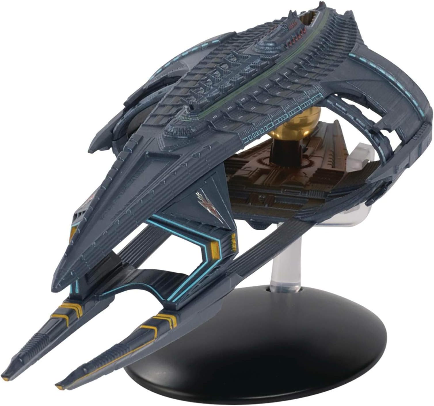 Amazon.com: Eaglemoss Star Trek Discovery Special #2 ISS Charon Statue ...