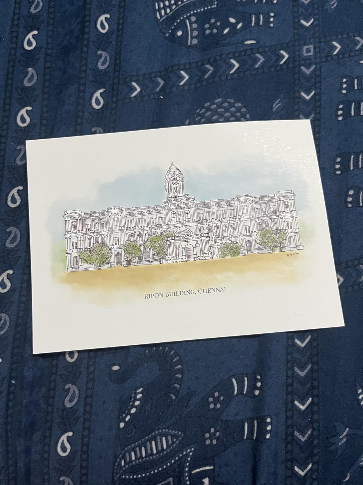 Paper Kaite The Chennai Series - Madras Themed Postcards (Pack of 8 ...