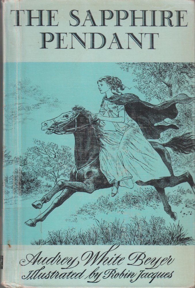 The Sapphire Pendant: Audrey White Robin Beyer: Amazon.com: Books