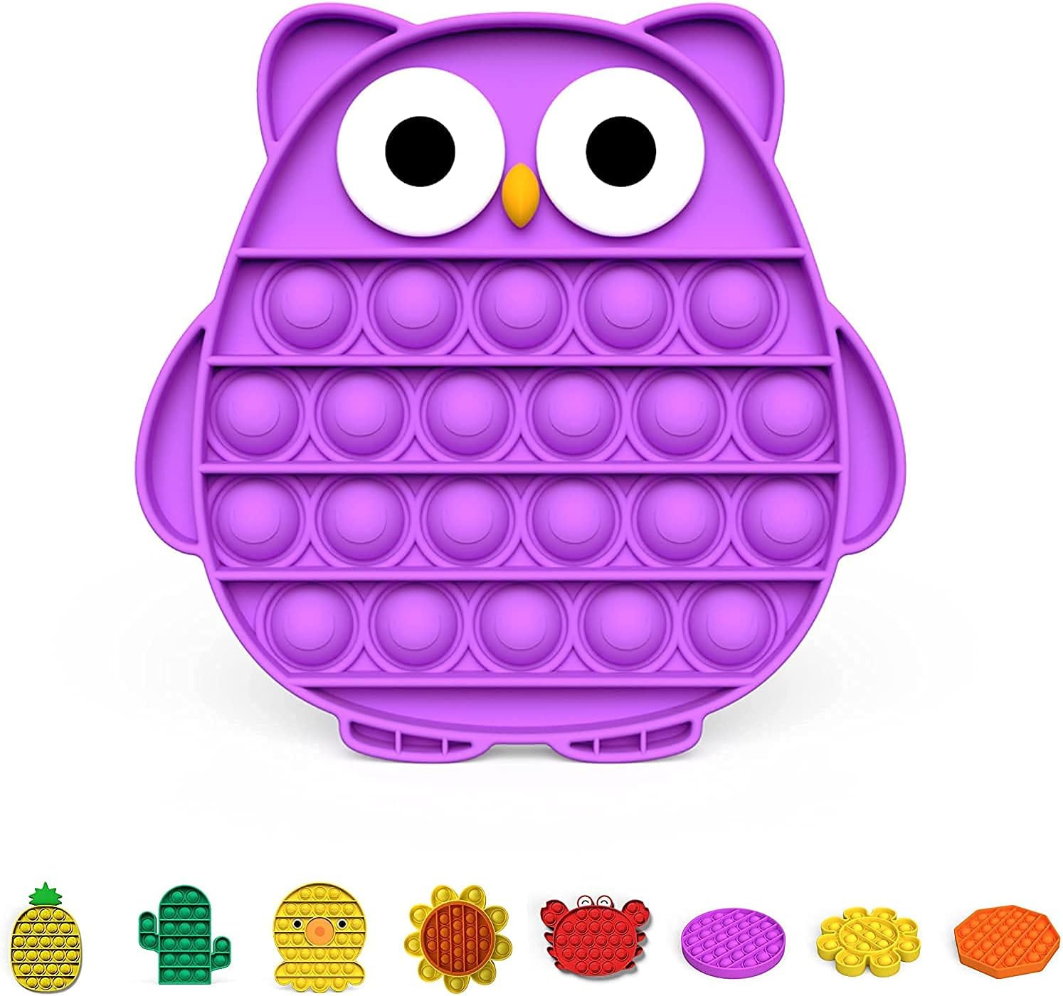 Amazon Clean Cat Push Pop Bubble Fidget Sensory Toy L Squeeze